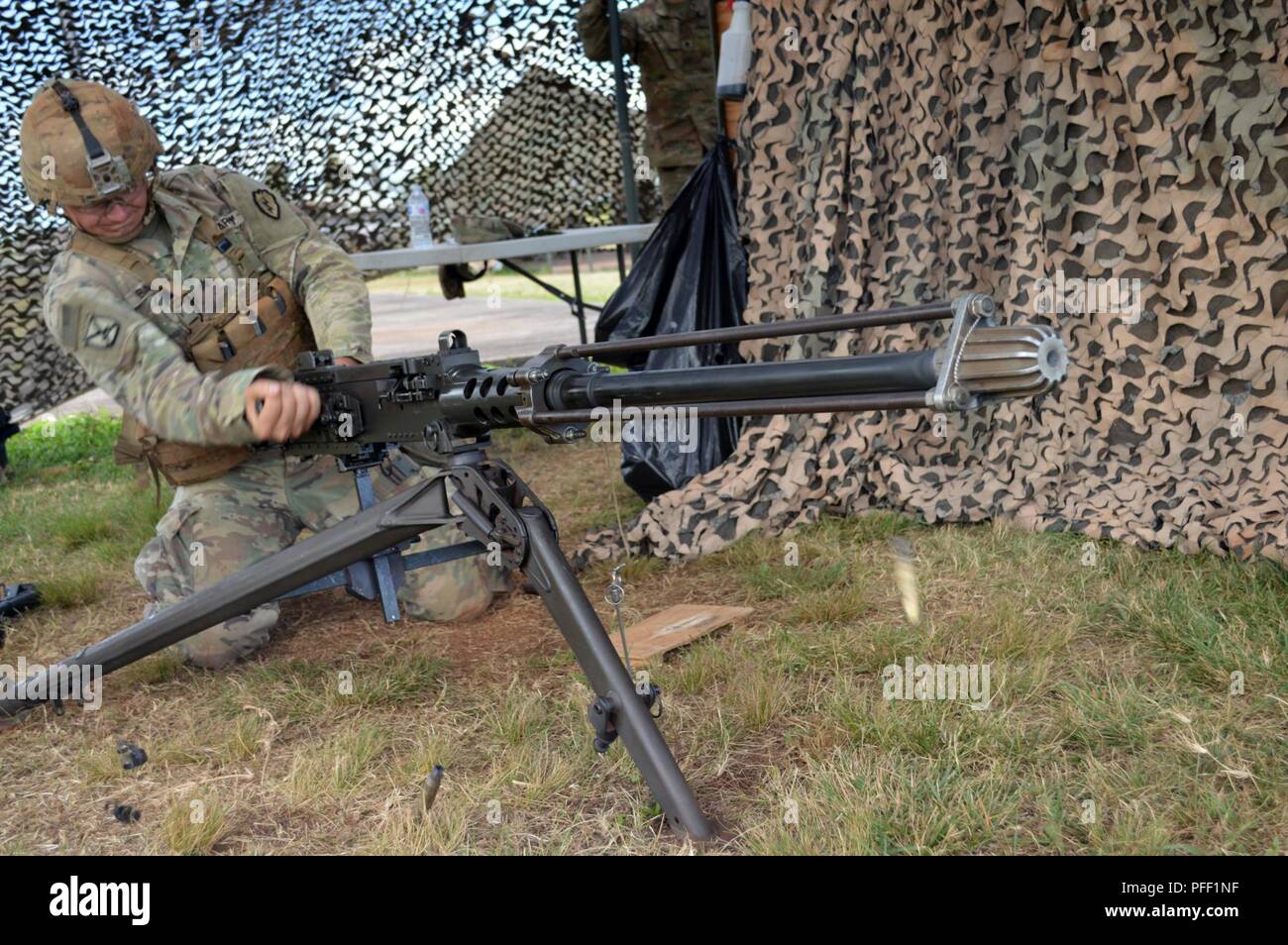 Sgt. Joshua Baker, an infantryman assigned to 2nd Battalion, 35th ...
