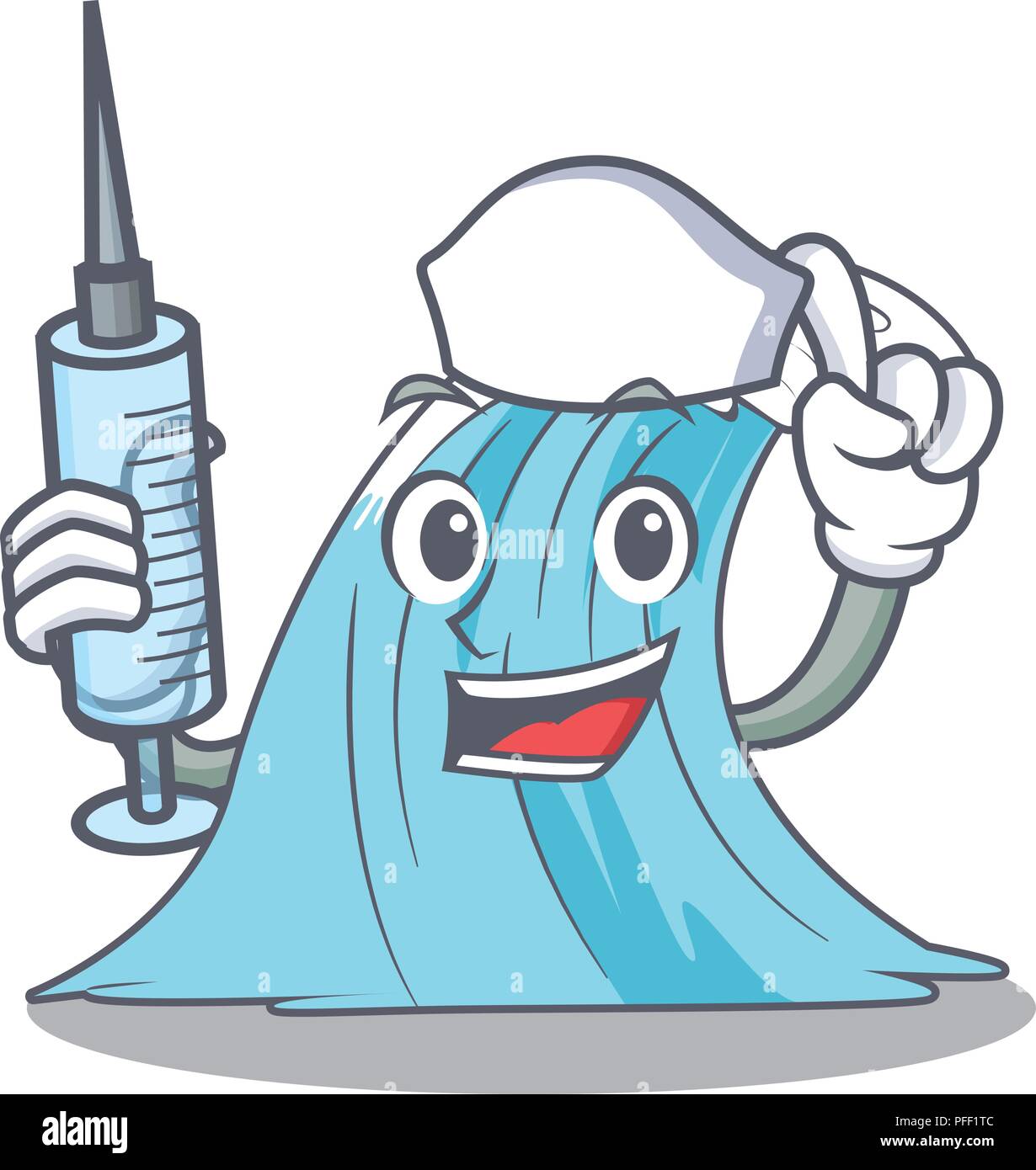 Nurse waves of water graphic character Stock Vector Image & Art - Alamy