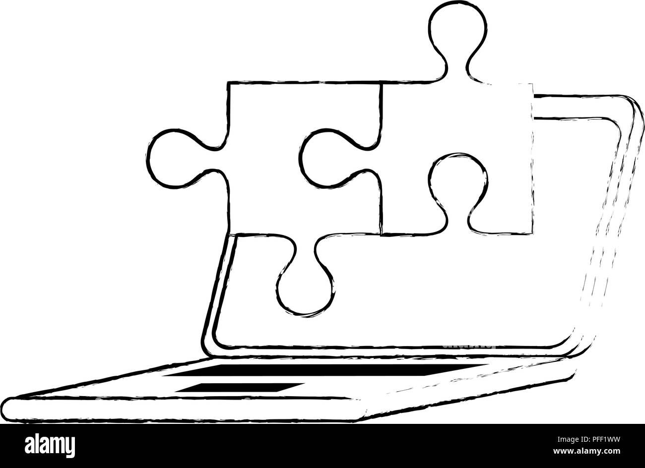 Display pieces Stock Vector Images - Alamy