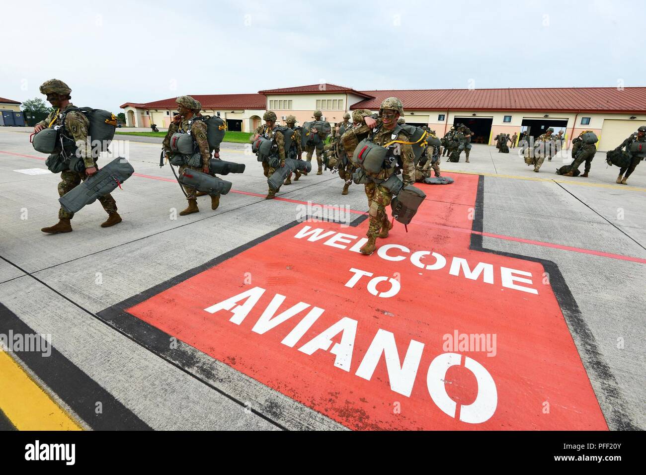 Us military base italy 2018 hi-res stock photography and images - Alamy