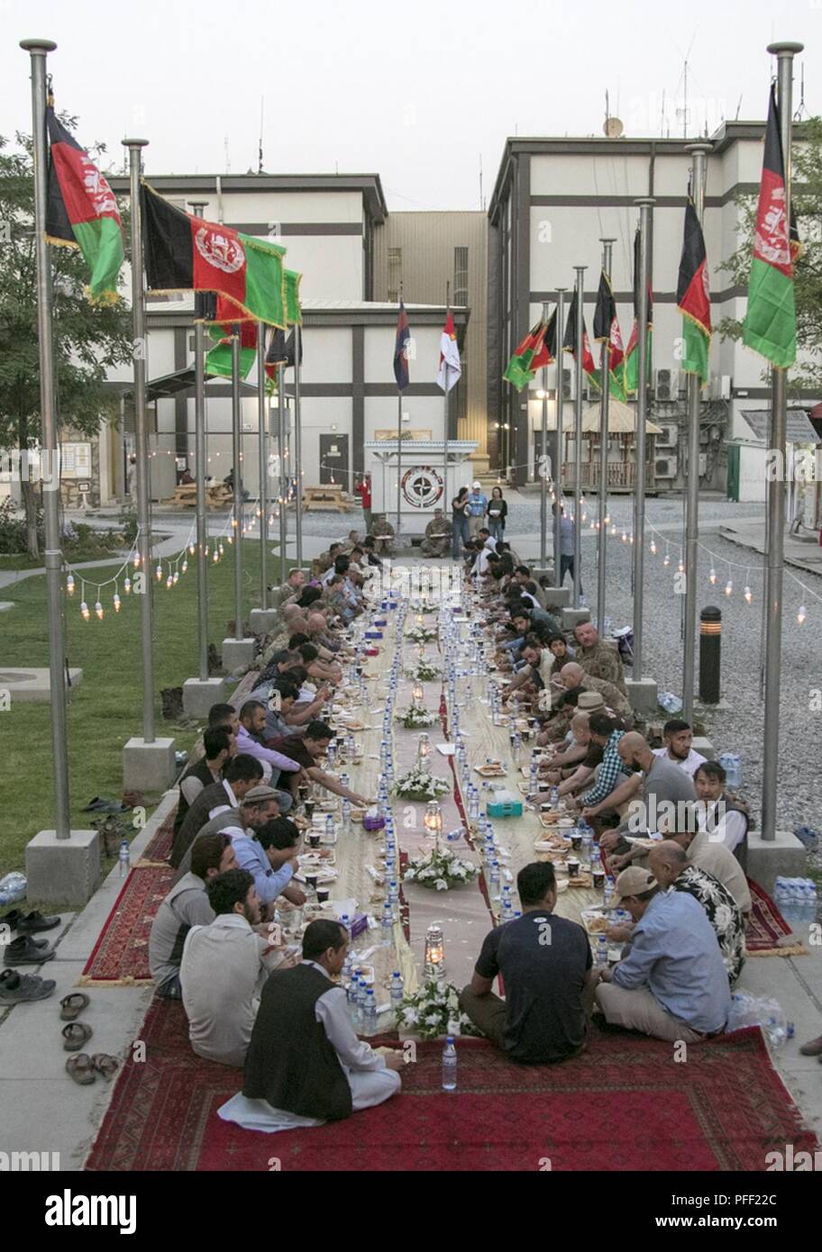 New kabul compound hi-res stock photography and images - Alamy