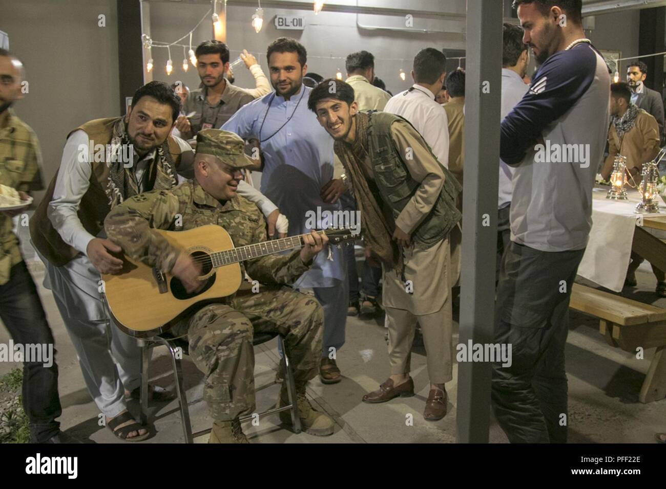 KABUL, Afghanistan (June 11, 2018) -- Members of the Kabul Security ...