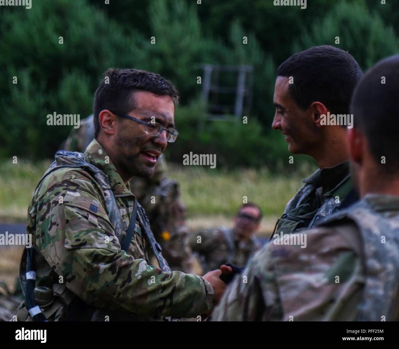 143rd airborne infantry hi-res stock photography and images - Alamy