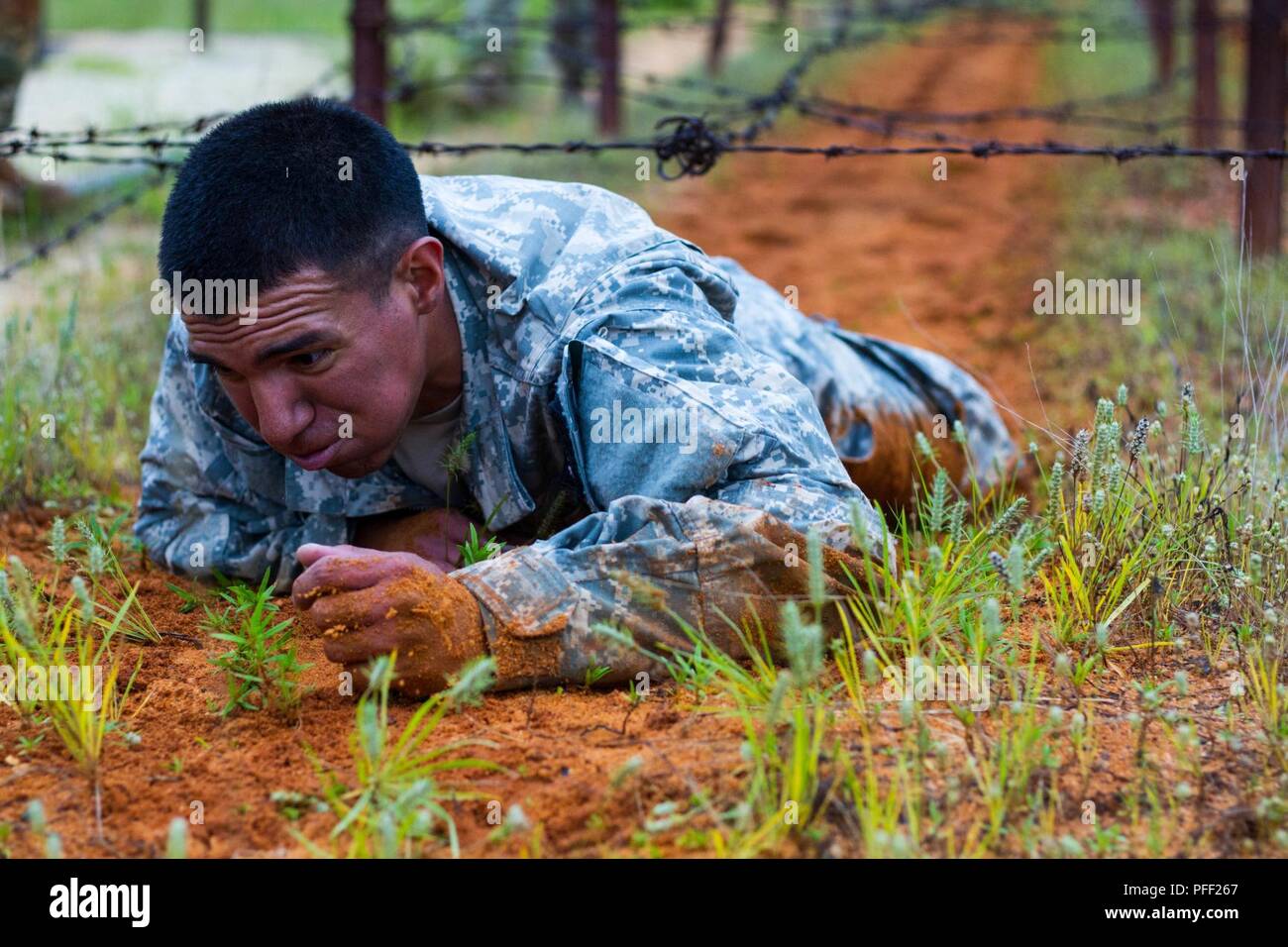 U.S. Army Reserve Sgt. David Guitierrez, a military policeman from ...