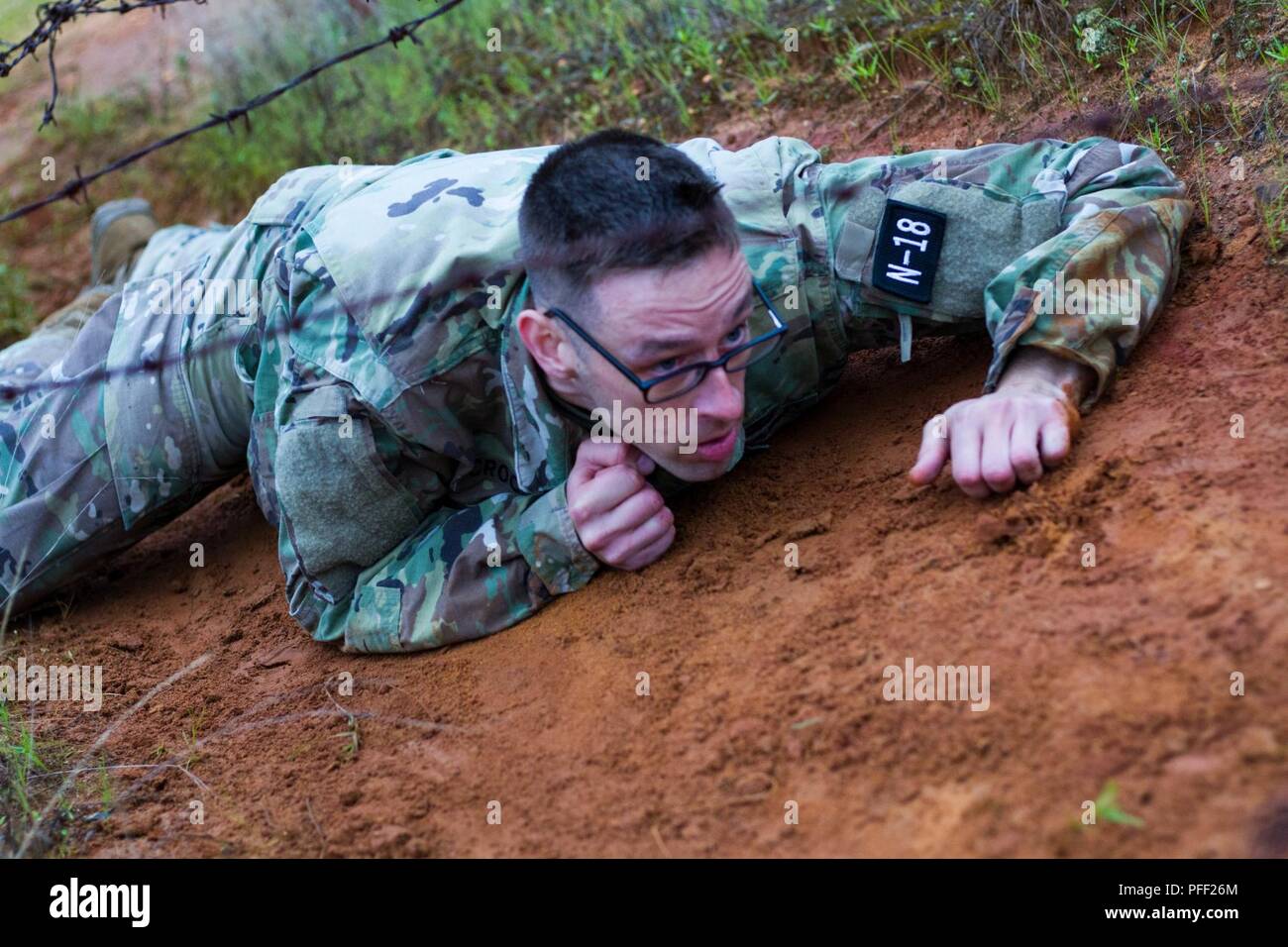 U.S. Army Reserve Staff Sgt. Michael Crocker, a paralegal ...