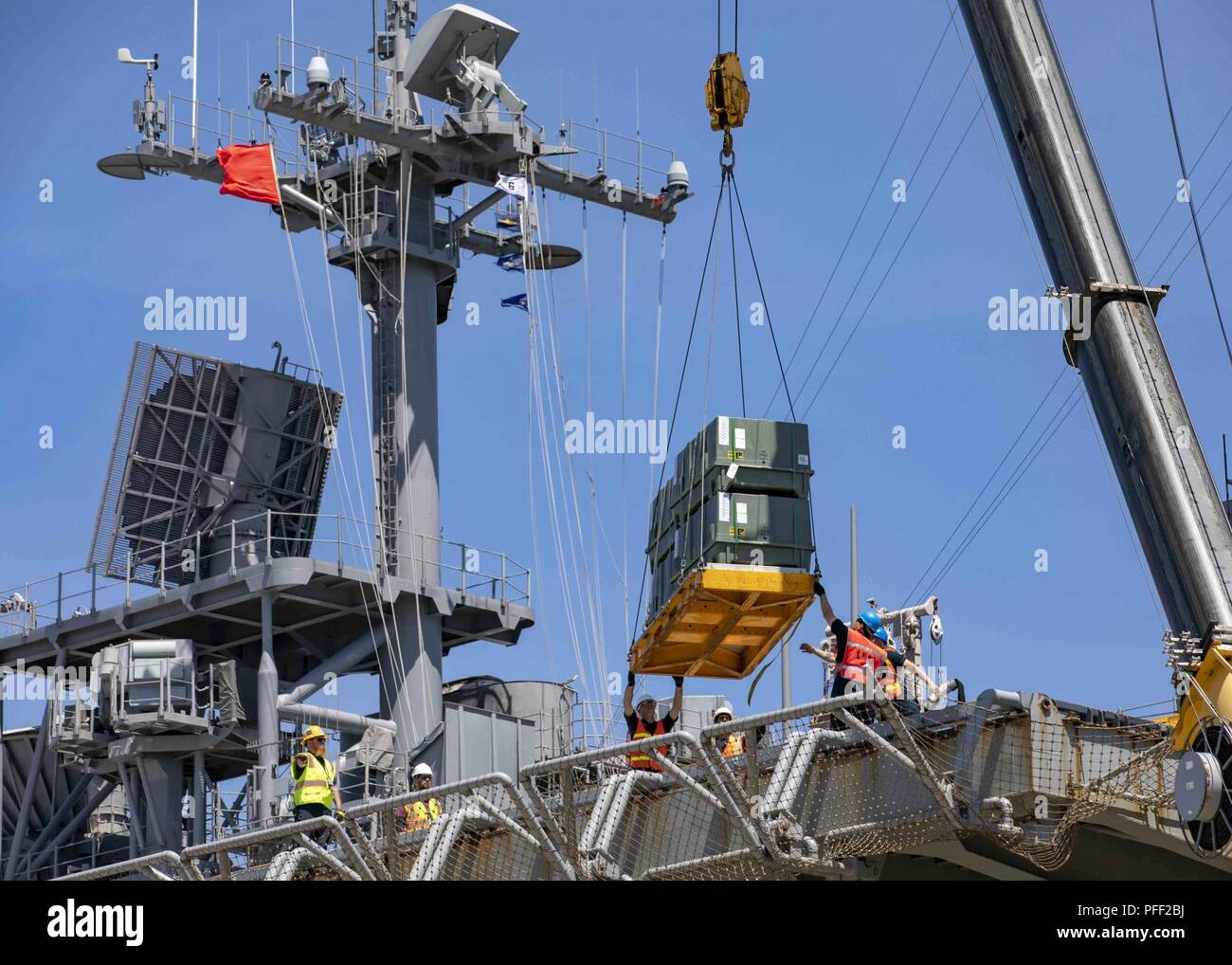 Earle naval weapons station hi-res stock photography and images - Alamy