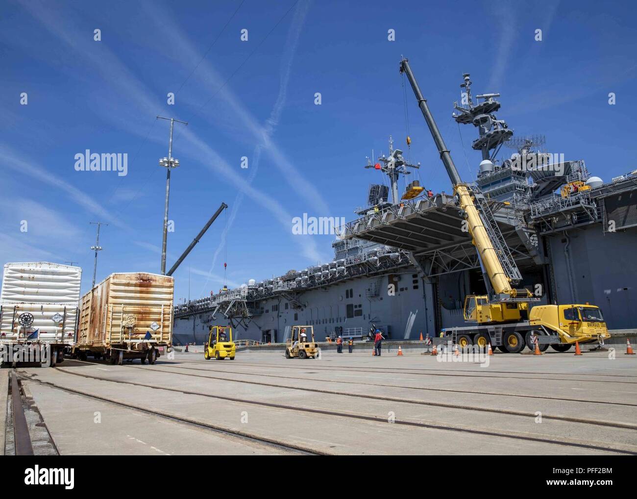 Earle naval weapons station hi-res stock photography and images - Alamy