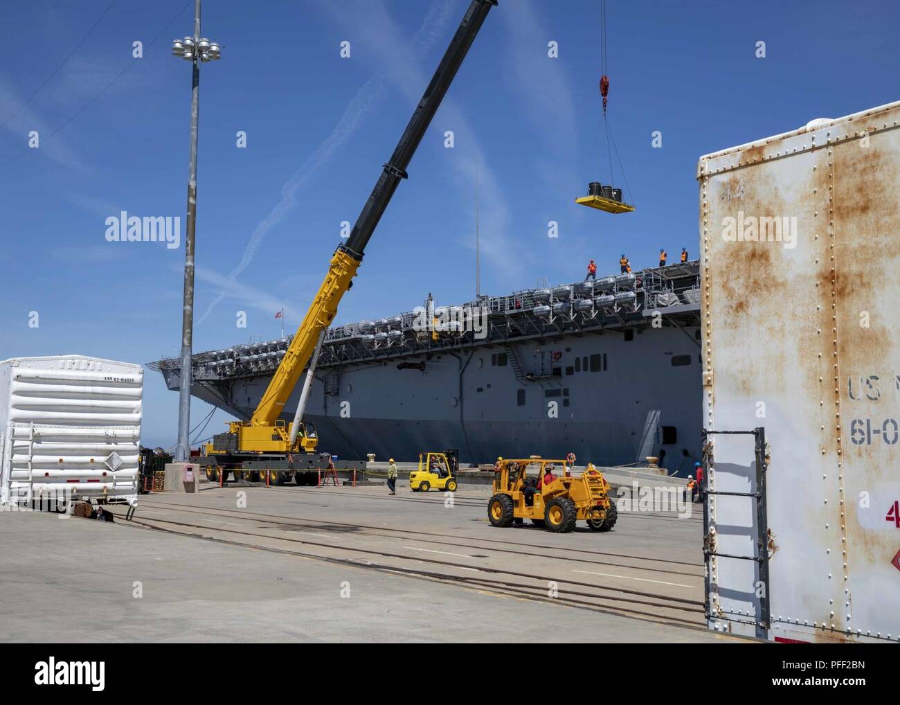 Earle naval weapons station hi-res stock photography and images - Alamy