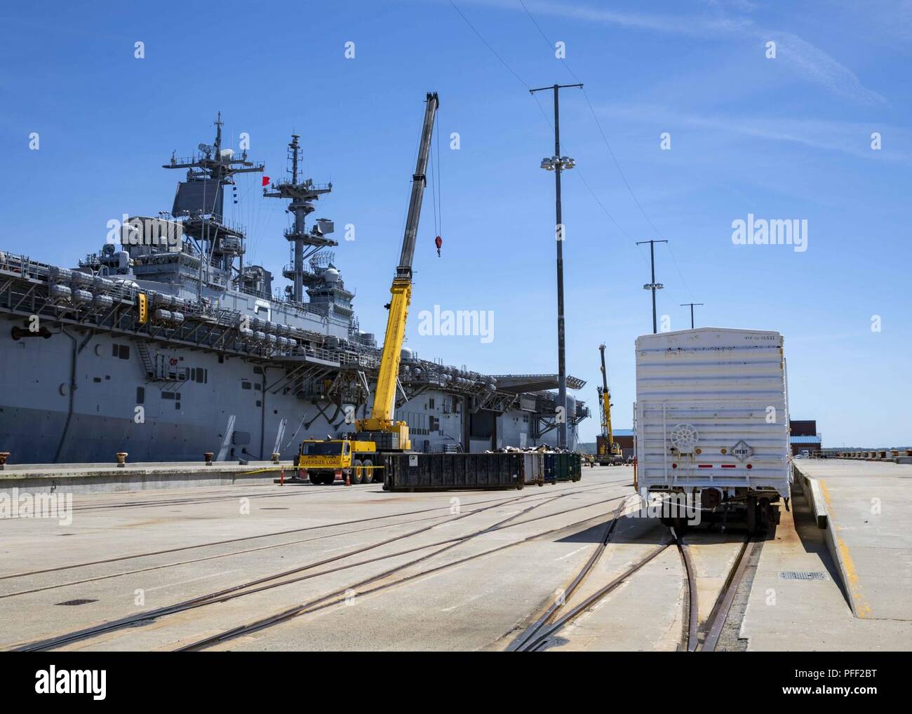 Earle naval weapons station hi-res stock photography and images - Alamy