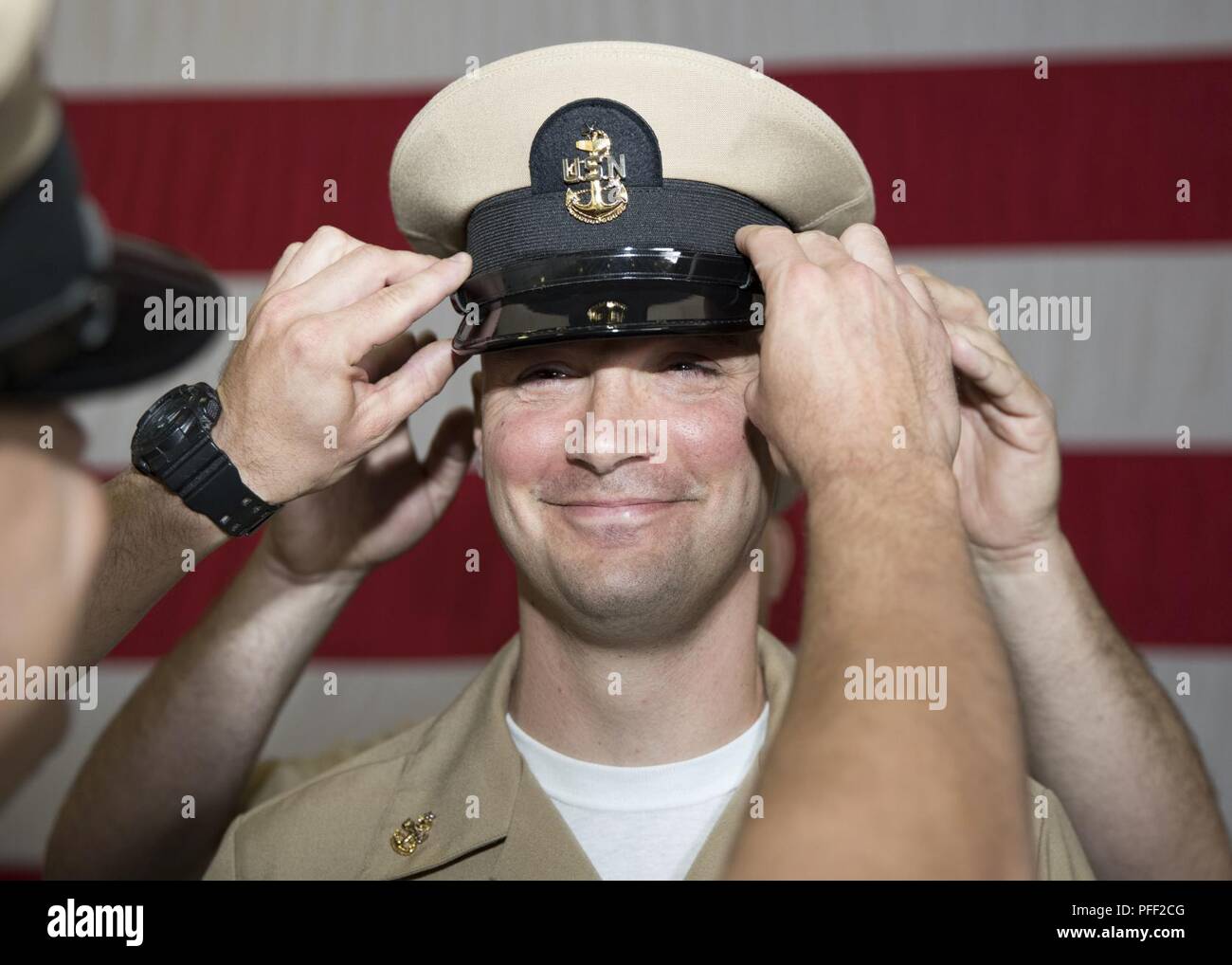 NORFOLK, Va. (June 12, 2018) -- Senior Chief Aviation Support Equipment ...