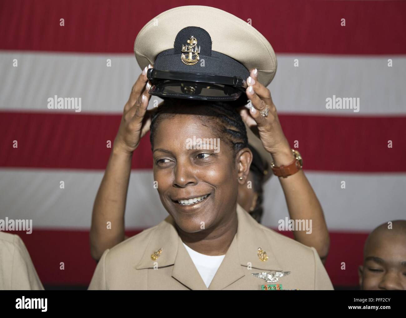 NORFOLK, Va. (June 12, 2018) -- Senior Chief Logistics Specialist ...