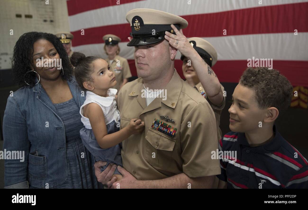 NORFOLK, Va. (June 12, 2018) -- Senior Chief Culinary Specialist Brian ...