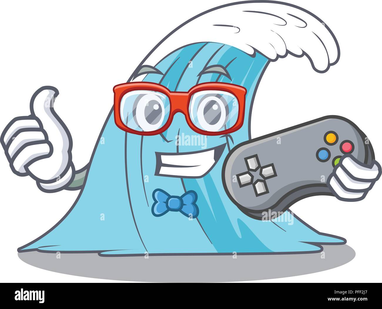 Surf stick Stock Vector Images - Alamy