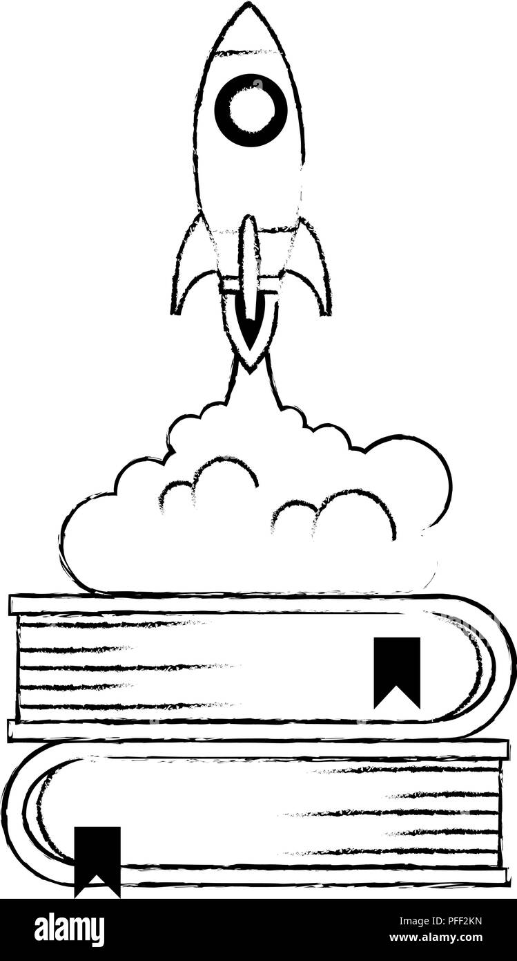 Modern books pile Black and White Stock Photos & Images - Alamy