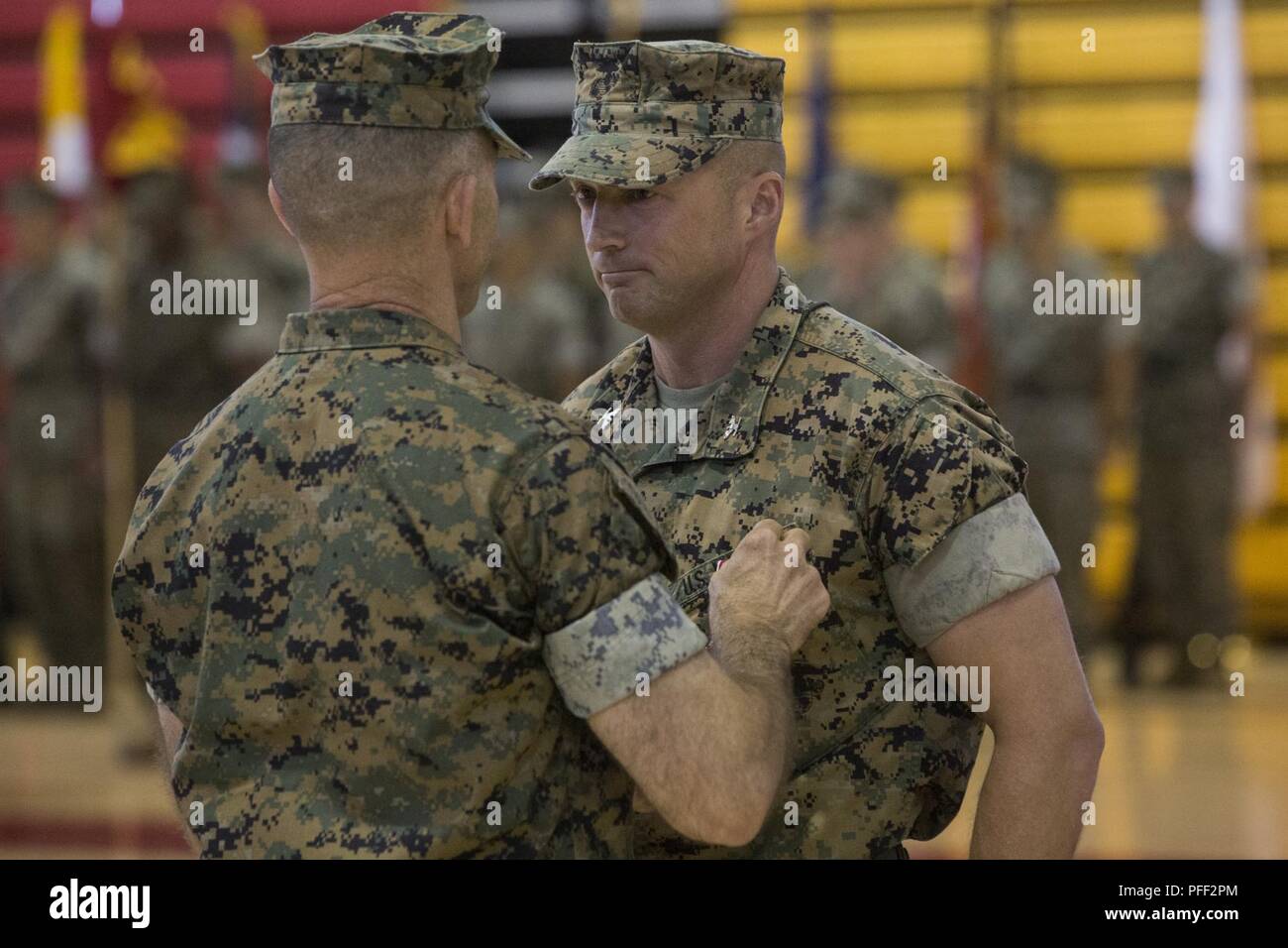 U.S. Marine Corps Maj. Gen. John K. Love, the Commanding General of 2nd ...