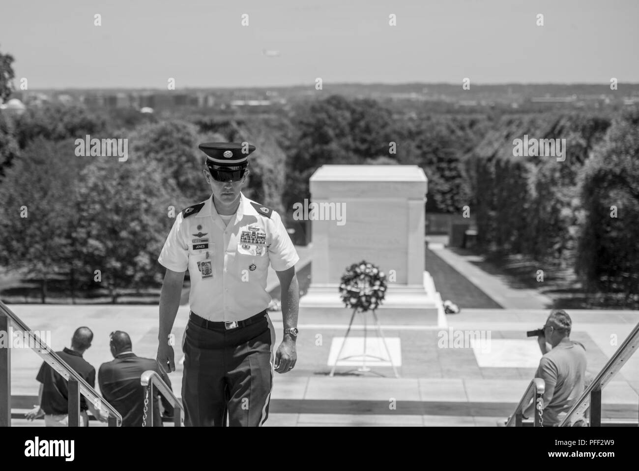 U.S. Army Sgt. 1st Class James Jones, operations sergeant, Events ...