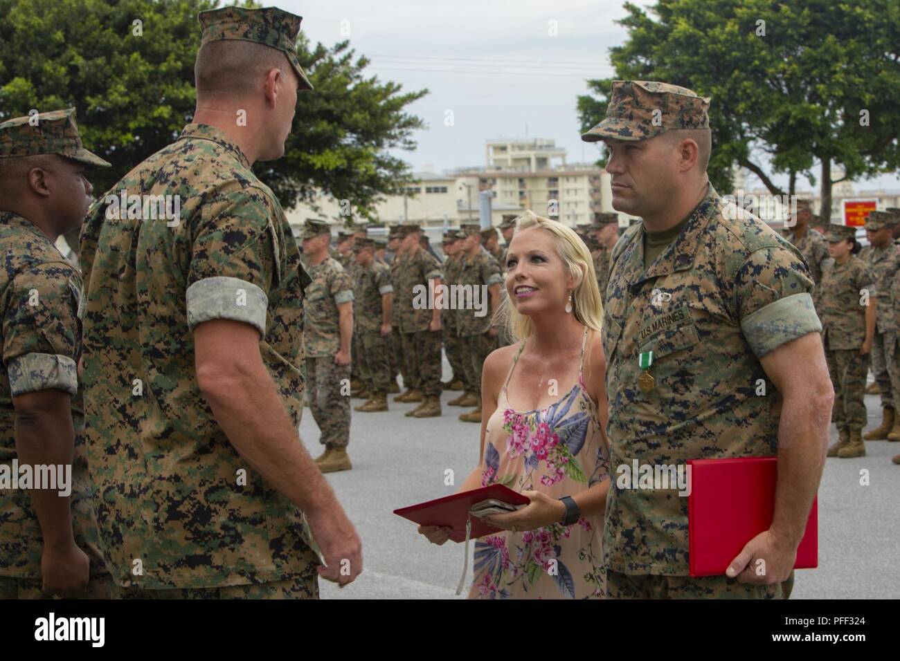 Gunnery Sgt. Scott M. Dahn, the training chief for 3rd Maintenance ...