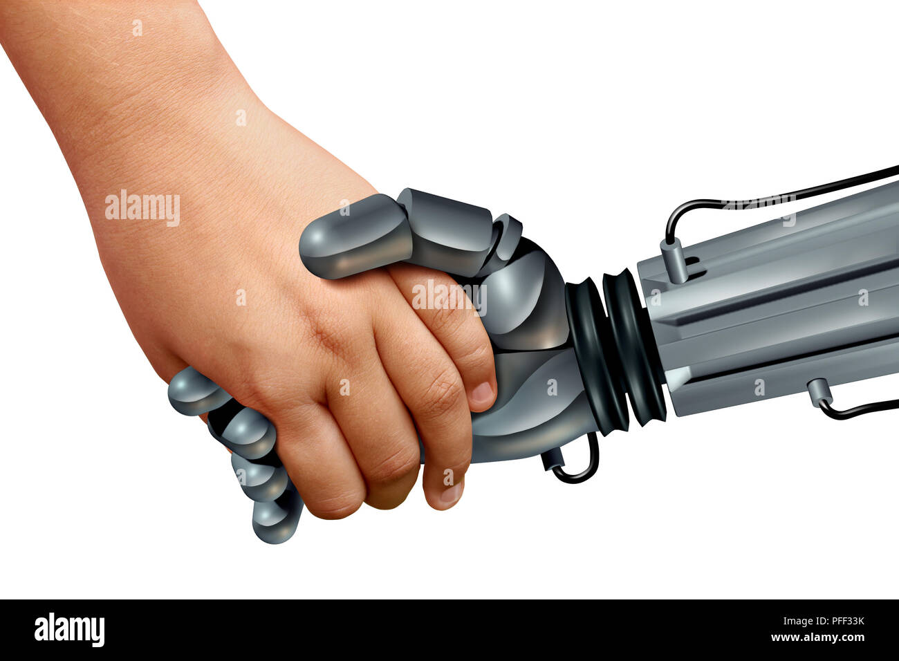 Future of robotics hi-res stock photography and images - Alamy