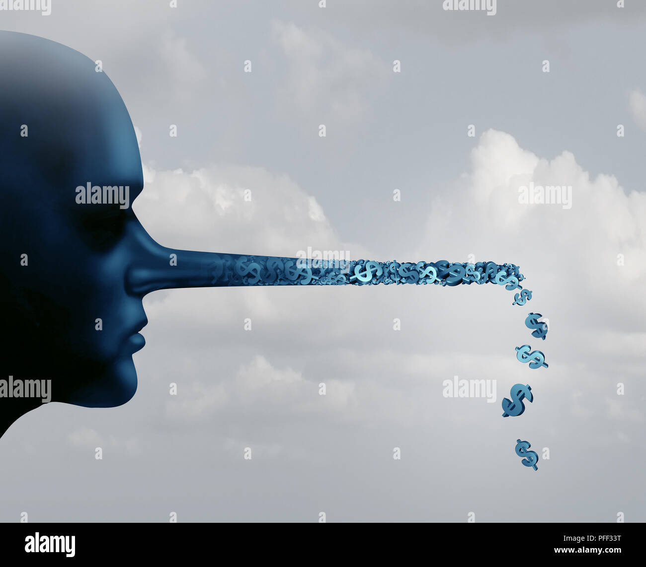 Business lies and financial deception in finance and economic ...