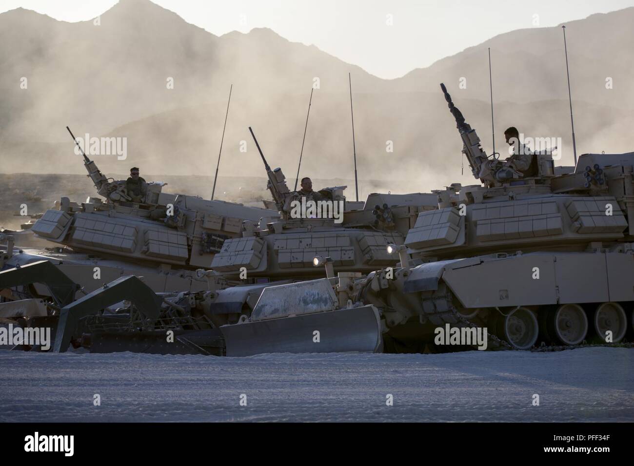 Marines with Alpha Company, 4th Combat Engineer Battalion, 4th Marine ...