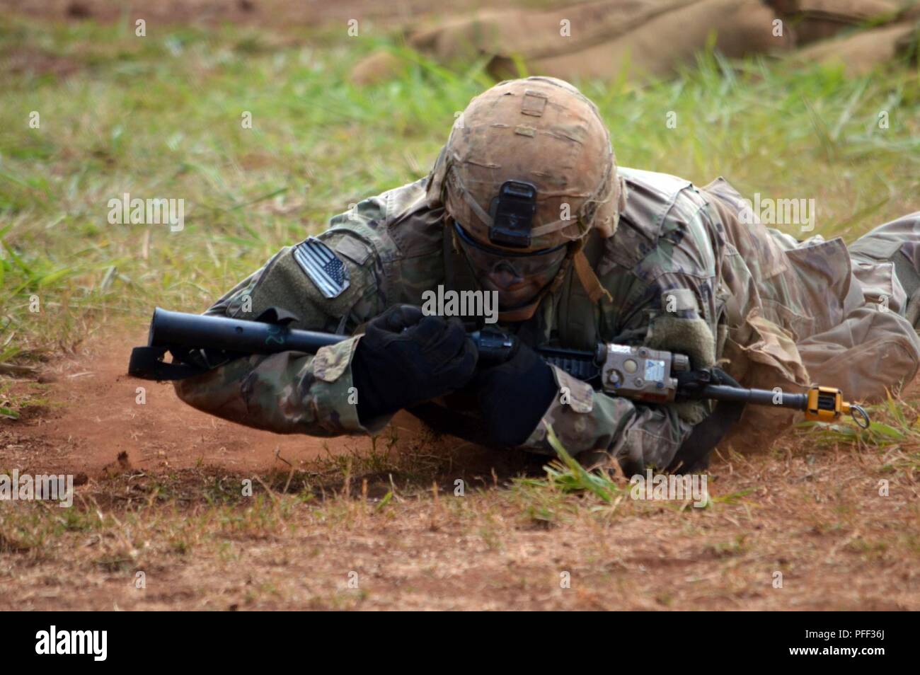 Spc. Pedro Barrios, an infantryman assigned to 2nd Battalion, 35th ...