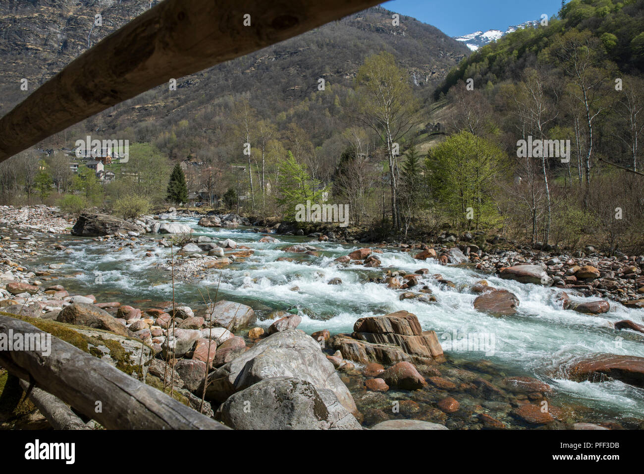 Maggia river hi-res stock photography and images - Alamy