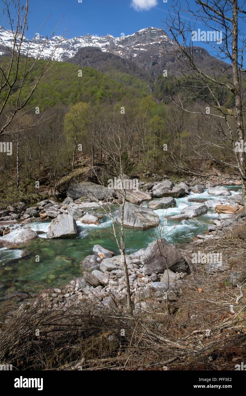 Maggia river hi-res stock photography and images - Alamy