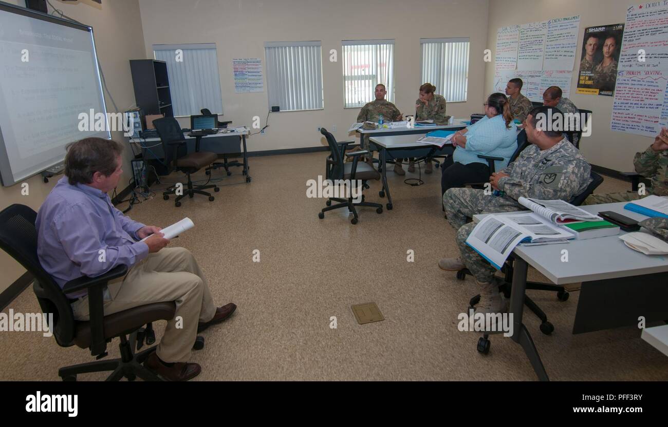 Civilian and military members from the Virgin Islands National Guard ...