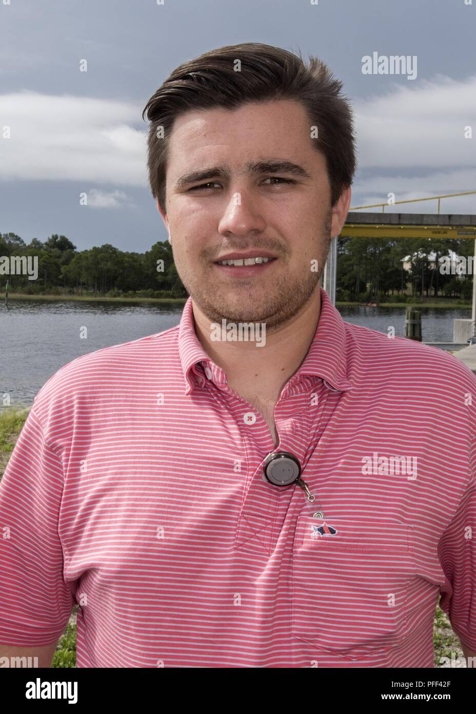 PANAMA CITY, Florida - Brandon Davis, a Florida State University ...