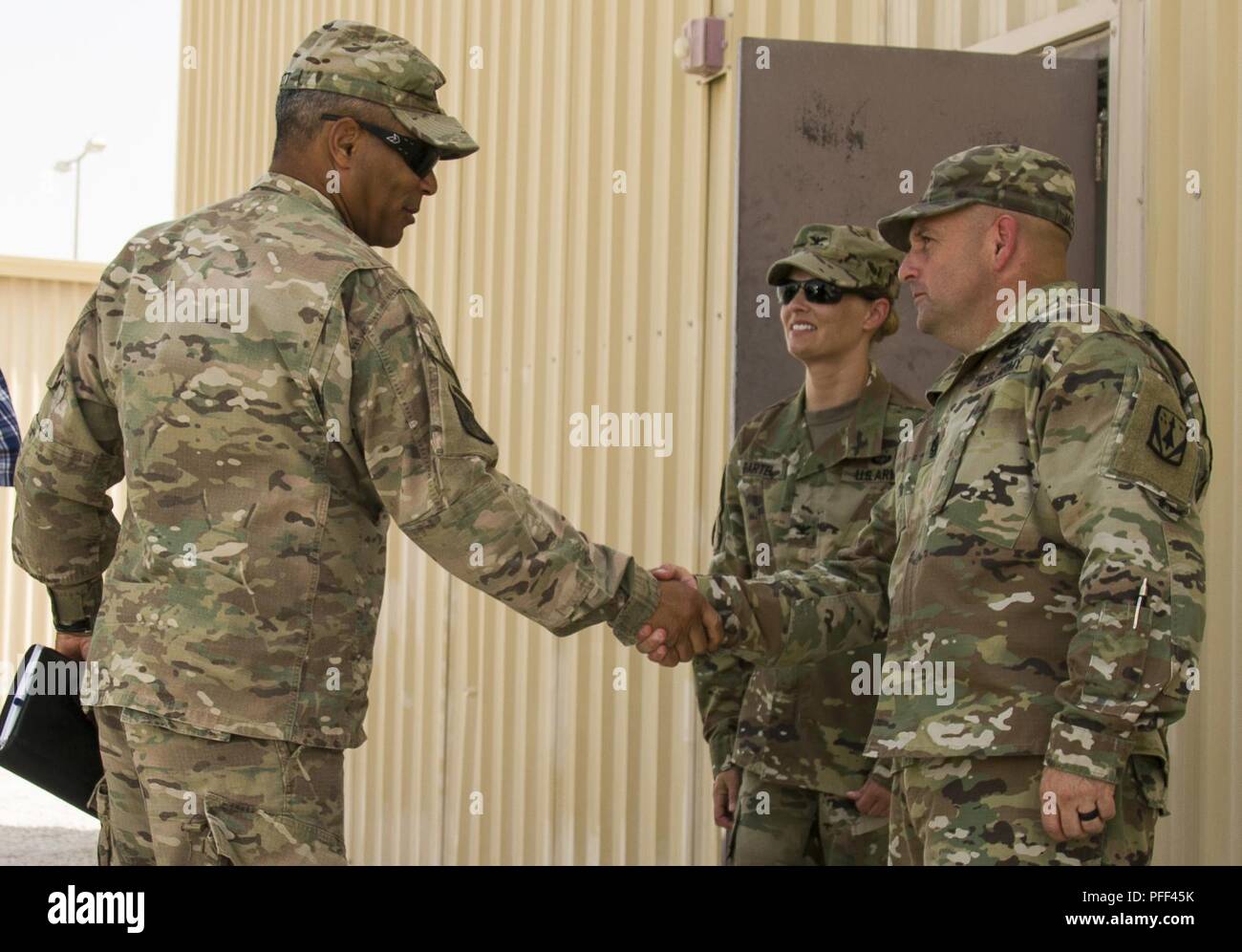 Lt. Gen. Michael X. Garrett, U.S. Army Central Stock Photo - Alamy