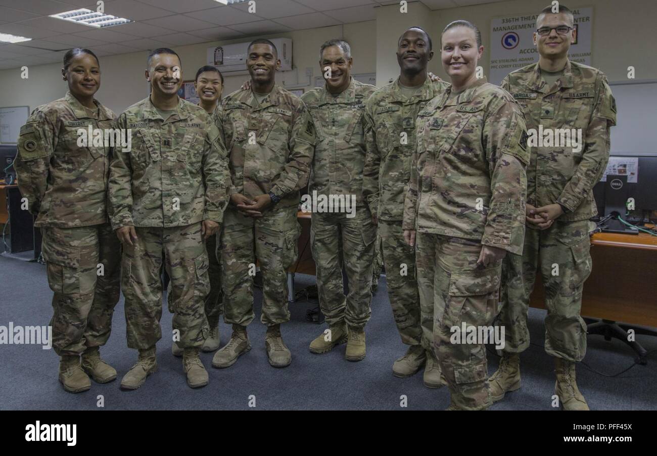 Lt. Gen. Michael X. Garrett, U.S. Army Central Stock Photo - Alamy