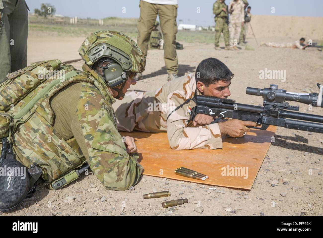 Australian army in iraq hi-res stock photography and images - Alamy