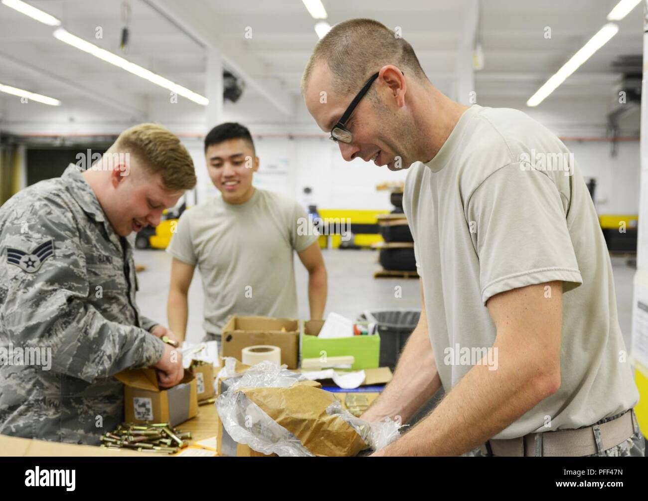 U.S. Air Force Staff Sgt. Jonathan Mayle, a 125th Fighter Wing ...