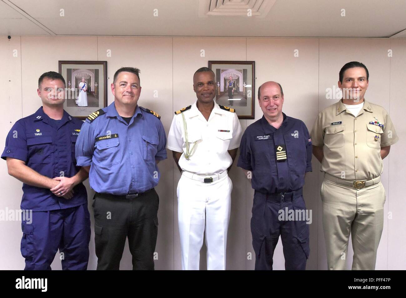 NASSAU, Bahamas (June 13, 2018) U.S. Coast Guard Stock Photo - Alamy