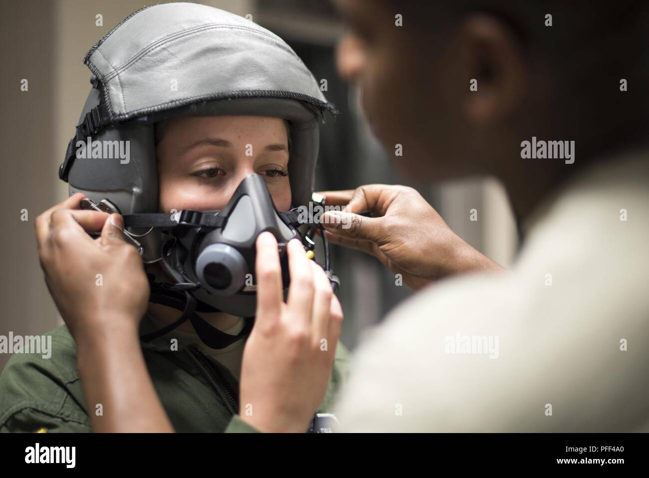 Raf air cadet with helmet hi-res stock photography and images - Alamy
