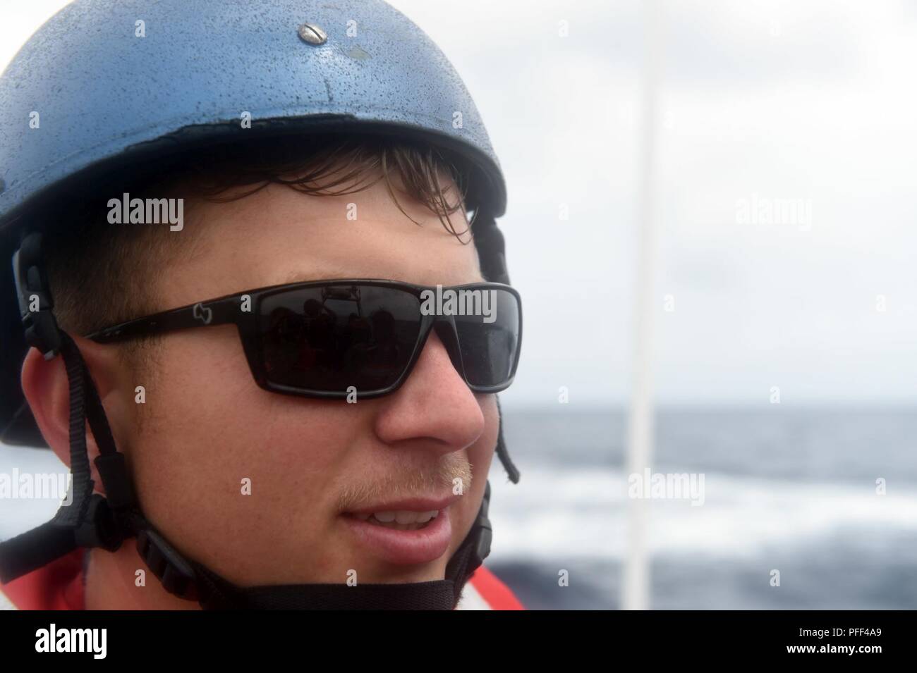 Bahamas (June 13, 2018) U.S. Coast Guard Stock Photo - Alamy