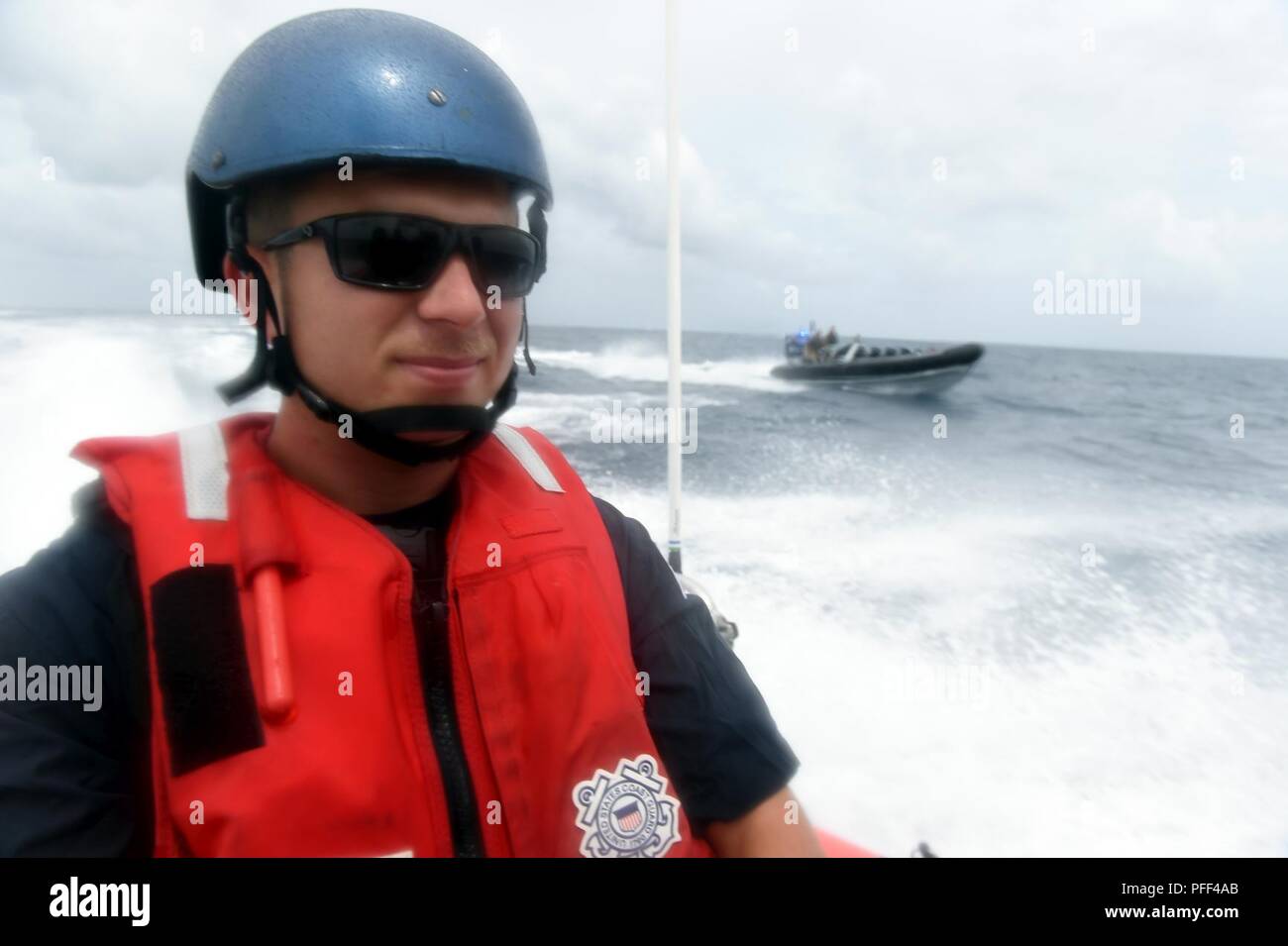 Bahamas (June 13, 2018) U.S. Coast Guard Stock Photo - Alamy