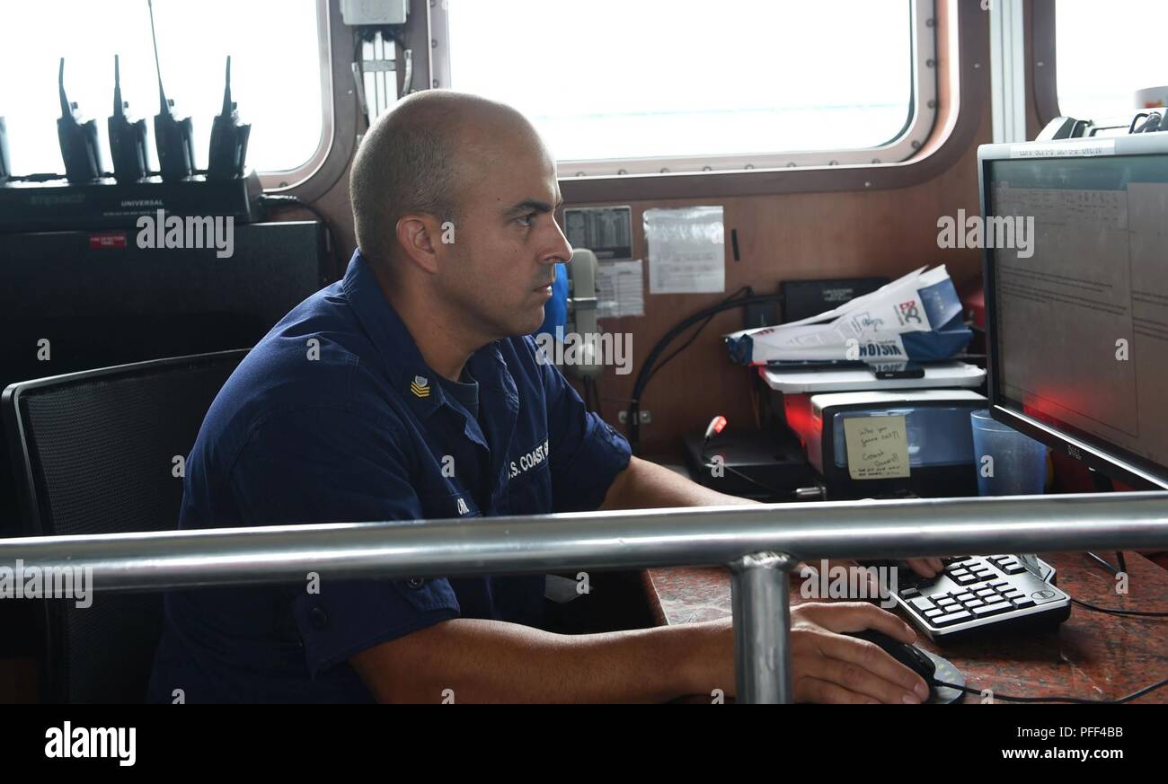 NASSAU, Bahamas (June 13, 2018) U.S. Coast Guard Stock Photo - Alamy