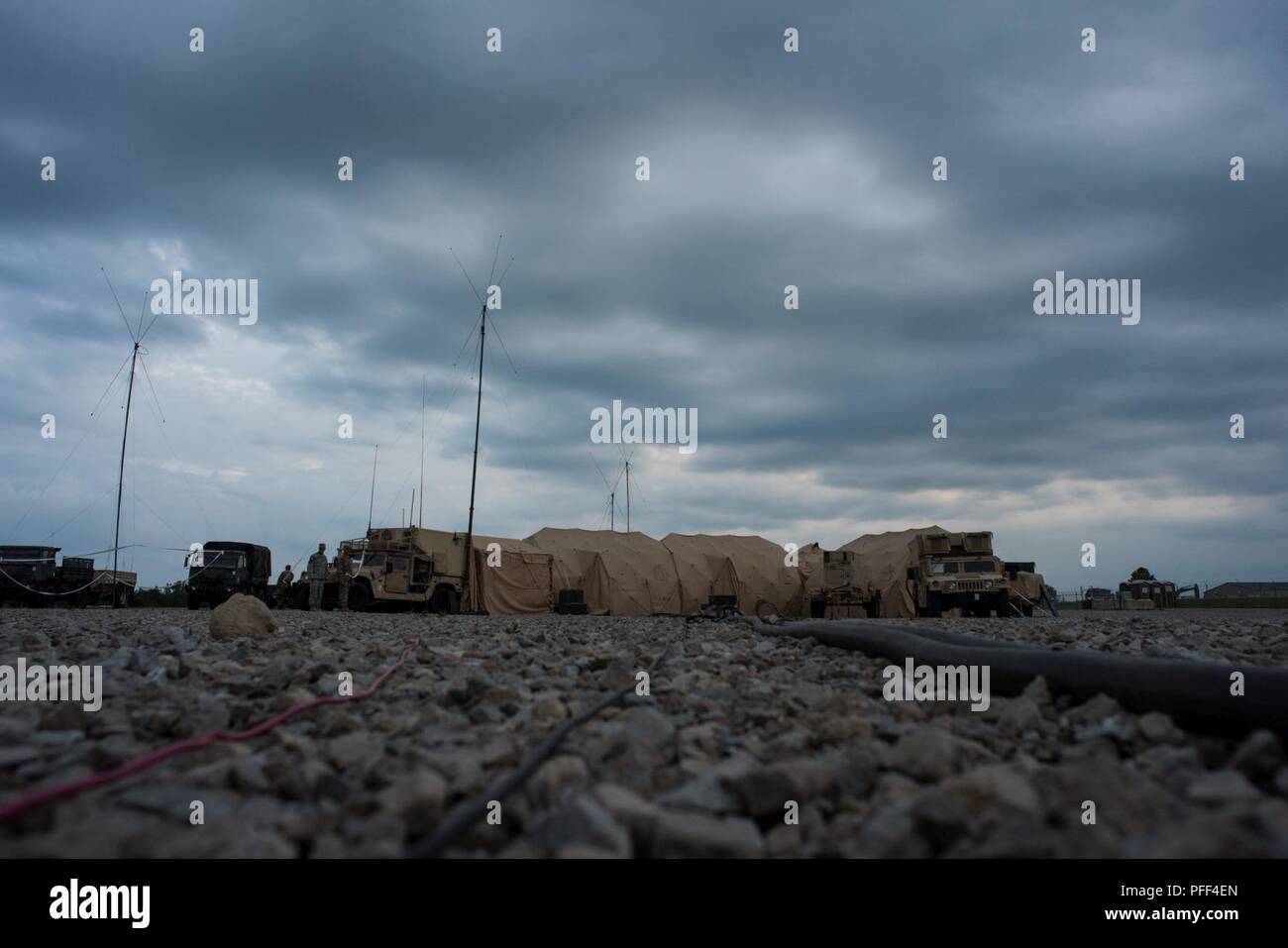 Soldiers with the Minnesota Army National Guard 1st Armored Brigade ...