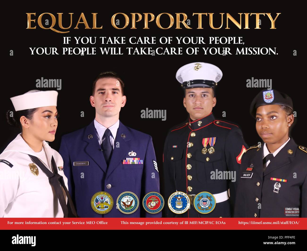 Poster designed to promote the importance of treating fellow members of ...