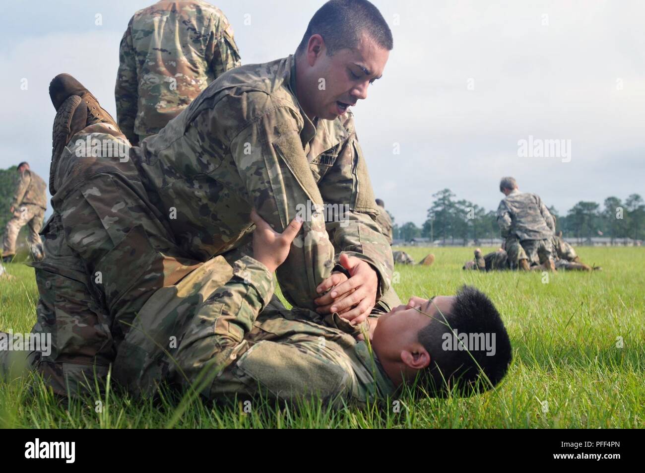 FORT STEWART, Hinesville, Ga., June 12, 2018 – Sergeant 1st Class Adam ...