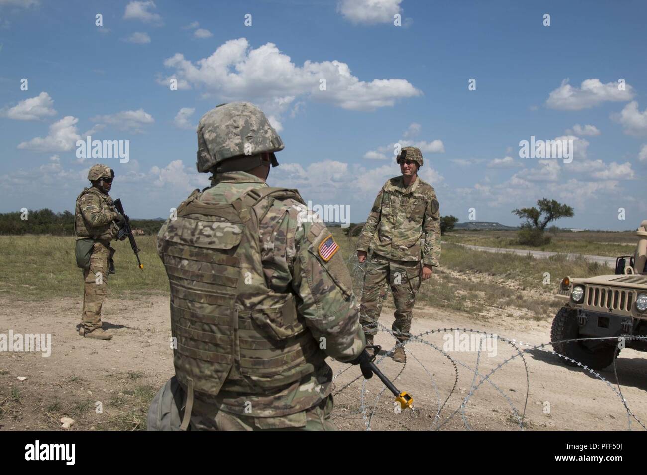 215th brigade support battalion hi-res stock photography and images - Alamy