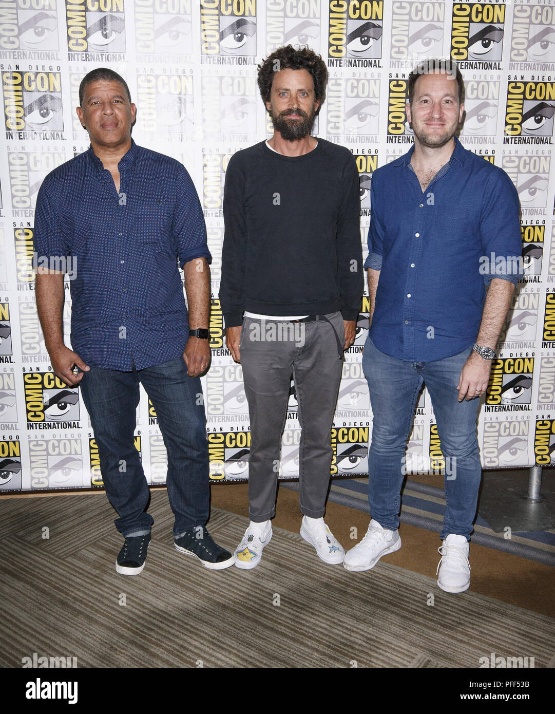 2018 San Diego Comic Con - 'Spider-Man: Into the Spider-Verse ...