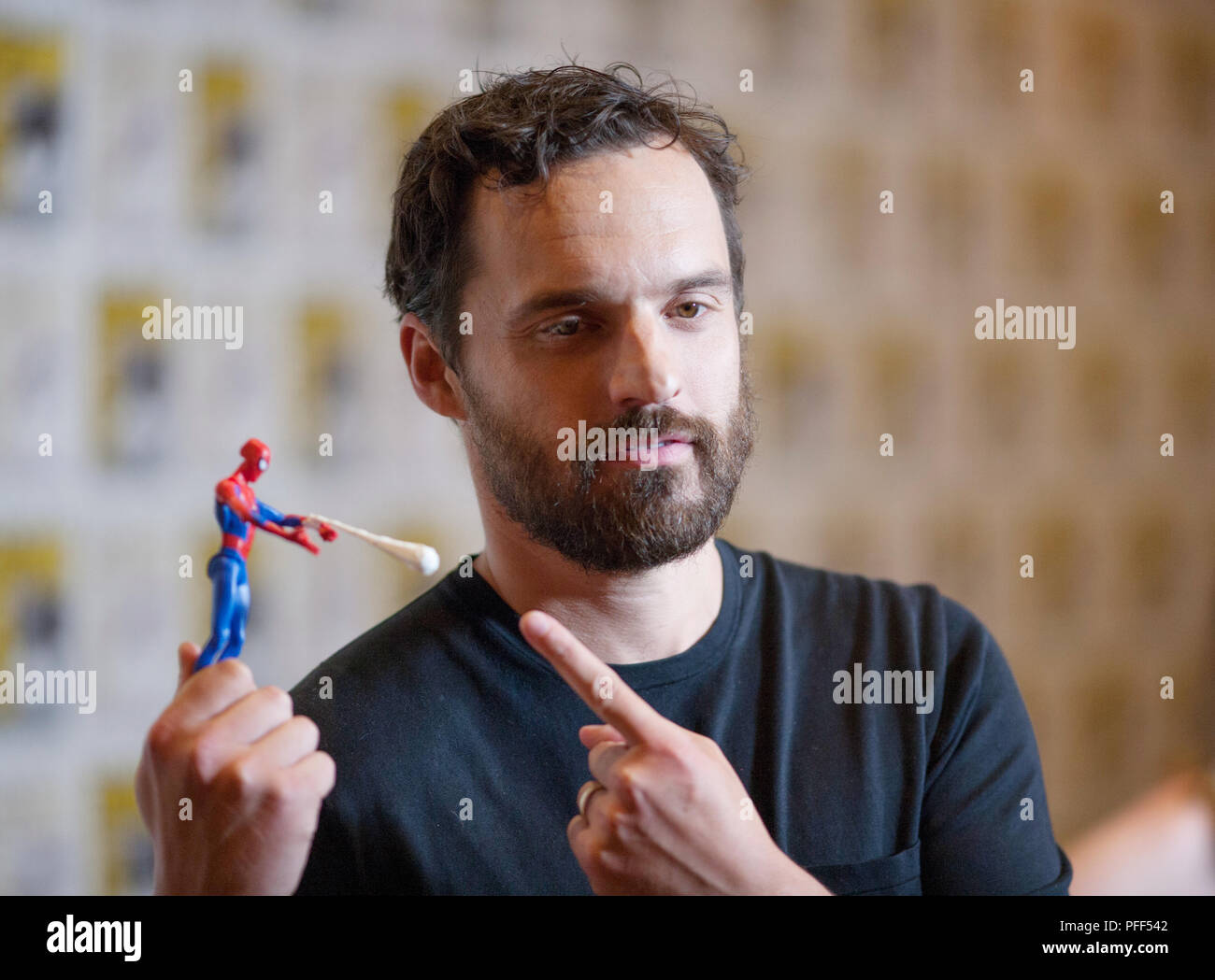 2018 San Diego Comic Con - 'Spider-Man: Into the Spider-Verse ...