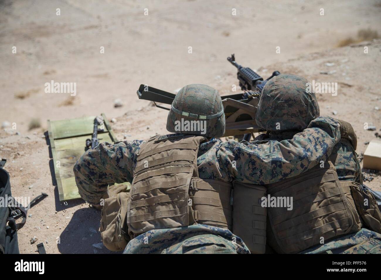 Crew Served Weapons Range High Resolution Stock Photography and Images ...