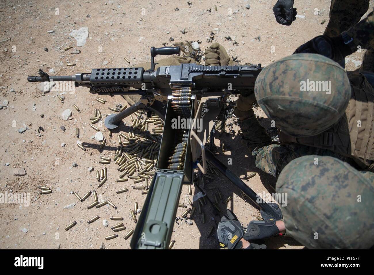 Marines with Battery M, 3rd Battalion, 14th Marine Regiment, 4th Marine ...