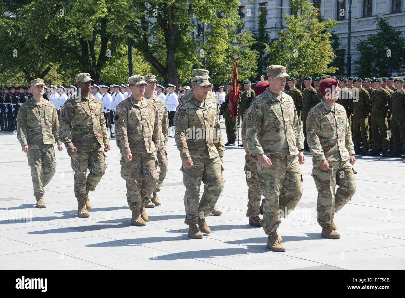 1st Battalion, 111th Infantry Regiment and 2nd Battalion, 104th Cavalry ...