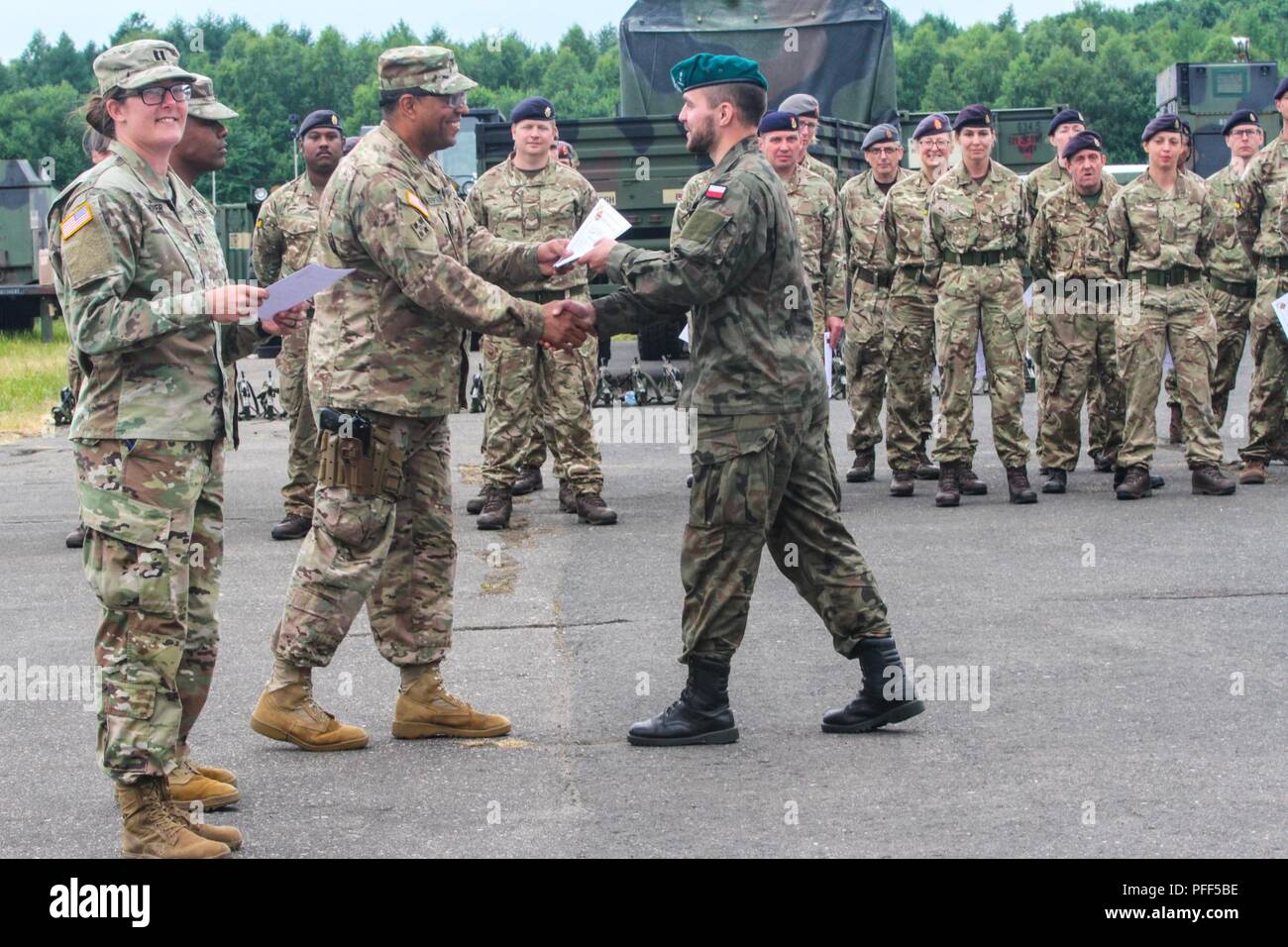 Swidwin military air base hi-res stock photography and images - Alamy