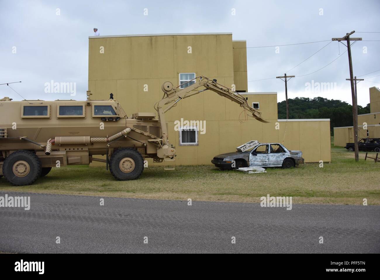 Soldiers with the 905th Engineer Battalion part of the Wisconsin ...