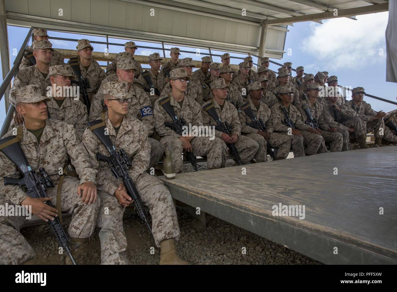 Camp Pendleton Basic Training